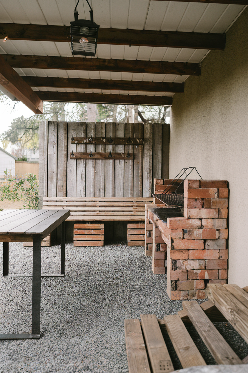 38 Outdoor BBQ Area Ideas for Stylish & Functional Backyard Grilling Spaces