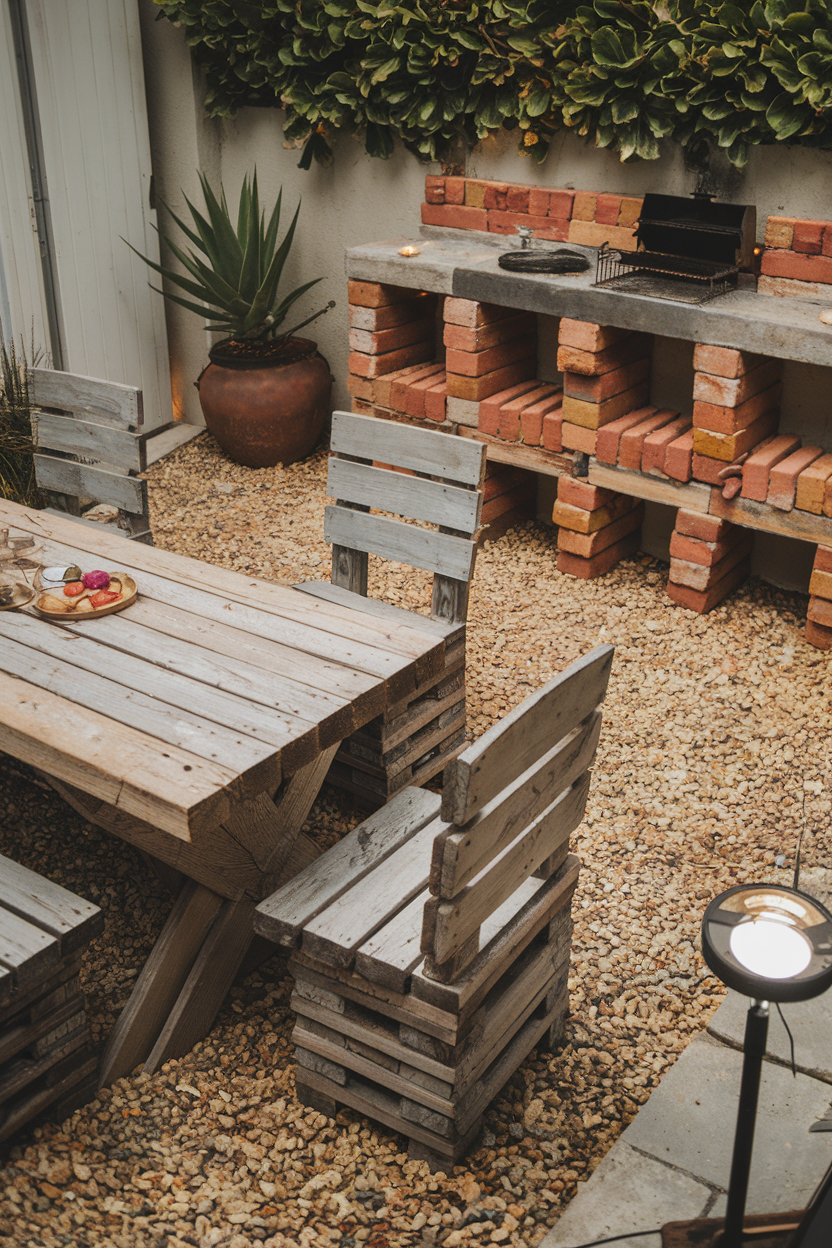38 Outdoor BBQ Area Ideas for Stylish & Functional Backyard Grilling Spaces