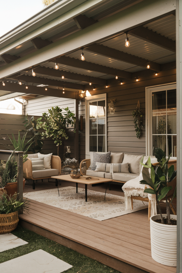 40 Creative Outdoor Entertaining Area Ideas for Inspiring Backyard ...