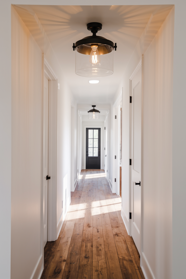 35 Best Hallway Lights Ideas for Low Ceilings, Narrow Spaces, and ...