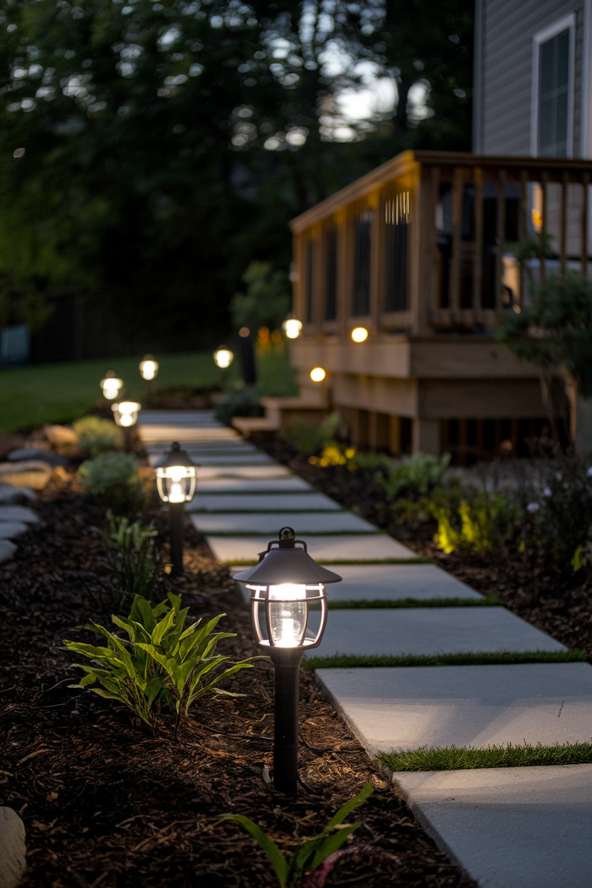 35 Brilliant Garden Lighting Ideas for a Vibrant, Stylish, and Inviting ...