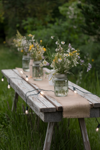 39 Outdoor Table Decor Ideas for Stylish Garden Parties, Boho Vibes ...