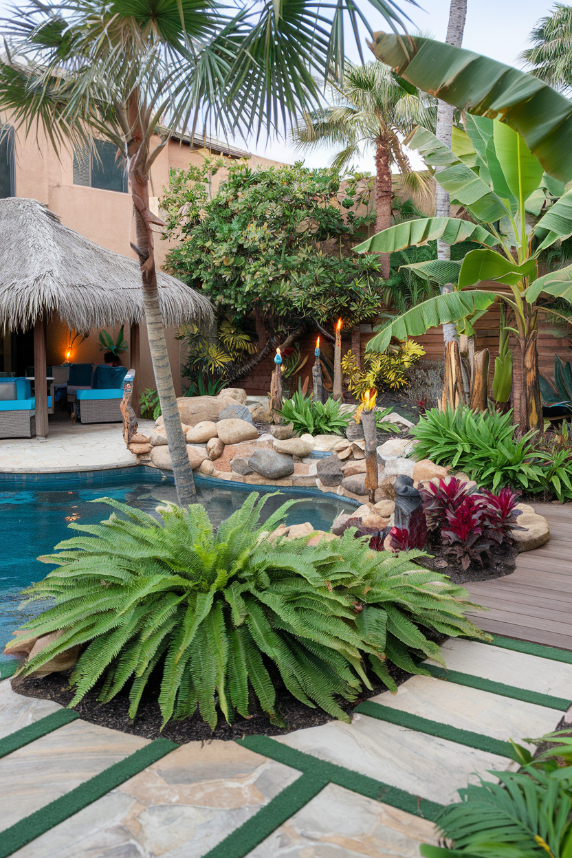 38 Pool Landscaping Ideas for a Stunning Backyard Oasis | Above Ground ...