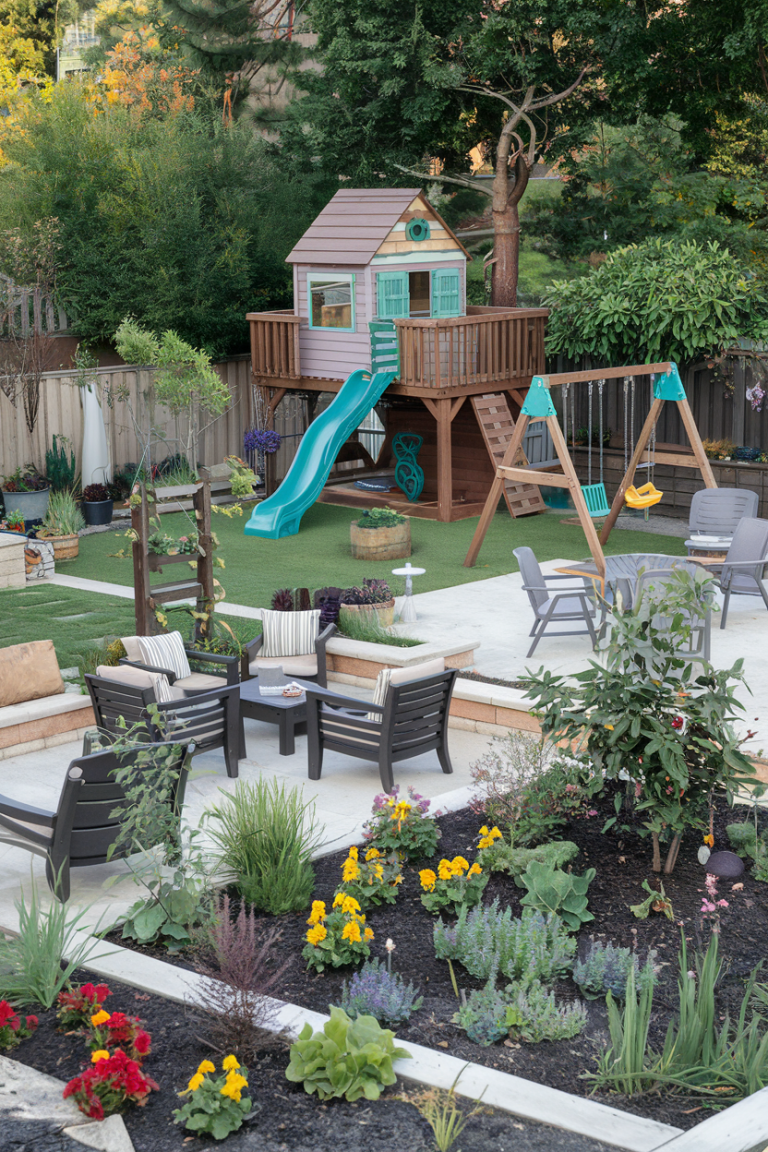 41 Backyard Oasis Ideas for a Dream Outdoor Space – Pools, Fire Pits ...