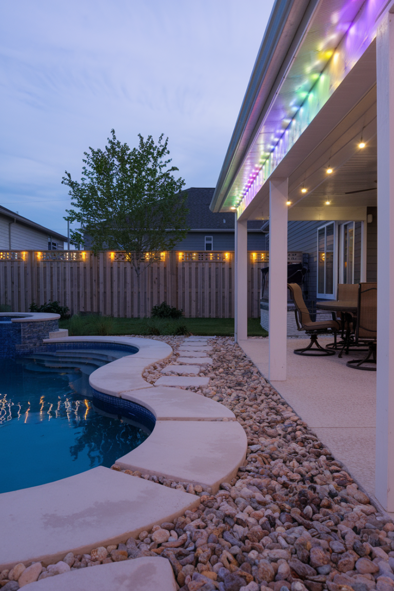 36 Outdoor Lighting Ideas for Backyards, Patios, and Front Yards with ...