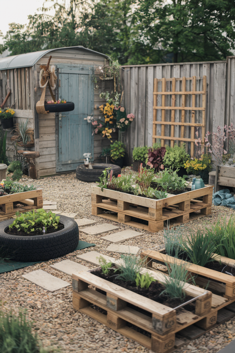 31 Stunning Garden Design Ideas for Every Style: From Modern Backyards ...