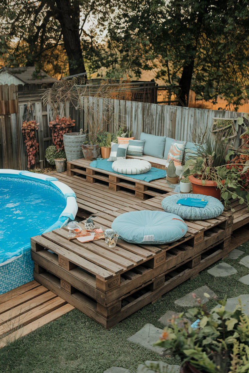 Outdoor Pool Area Ideas: 38 Stylish Designs for Modern, Rustic ...