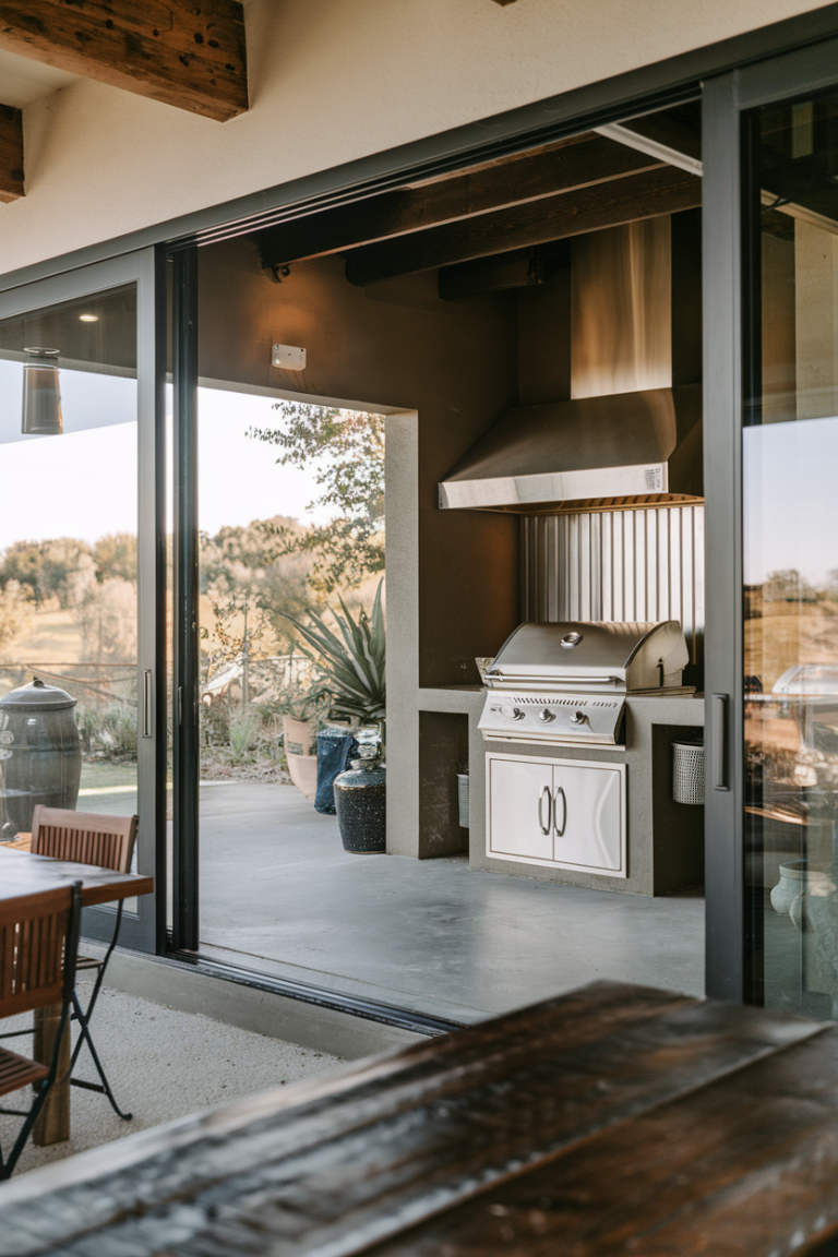 38 Outdoor BBQ Area Ideas for Stylish & Functional Backyard Grilling Spaces