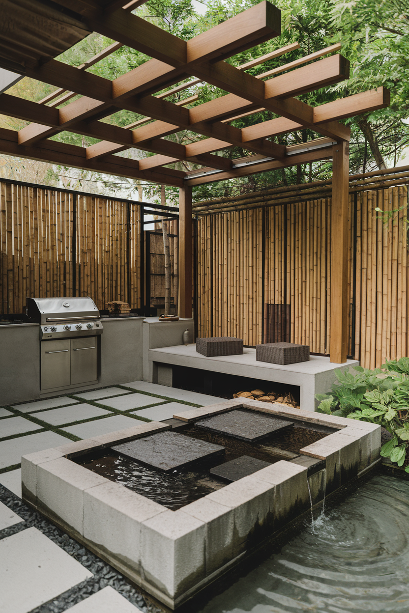38 Outdoor BBQ Area With Roof Ideas – Stylish Grill Spaces, Covered ...