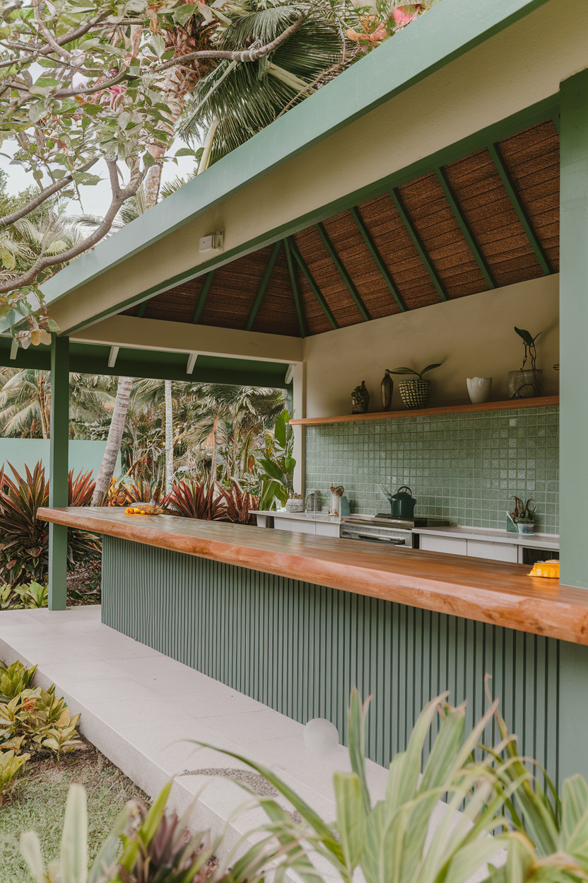 32 Outdoor Kitchen Design Ideas for Modern, Rustic, and Small Spaces ...