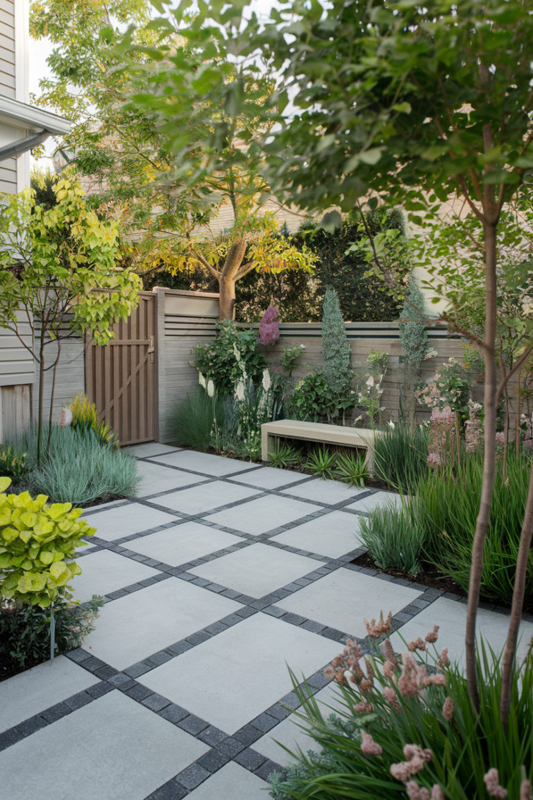 39 Creative Paver Patio Ideas 2025 for Backyard Layouts With Fire Pit ...