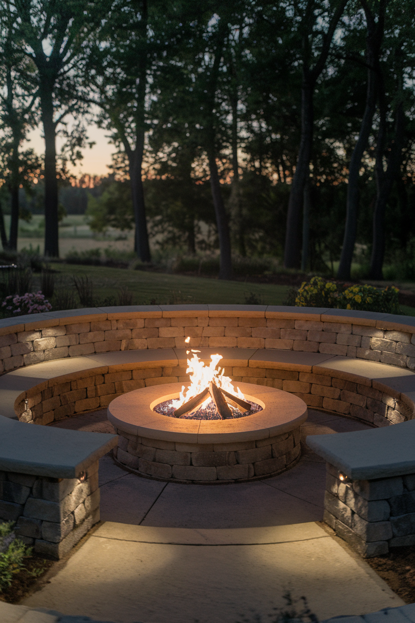 36 Outdoor Fire Pit Ideas for 2025 – Stylish, Rustic, and Budget ...