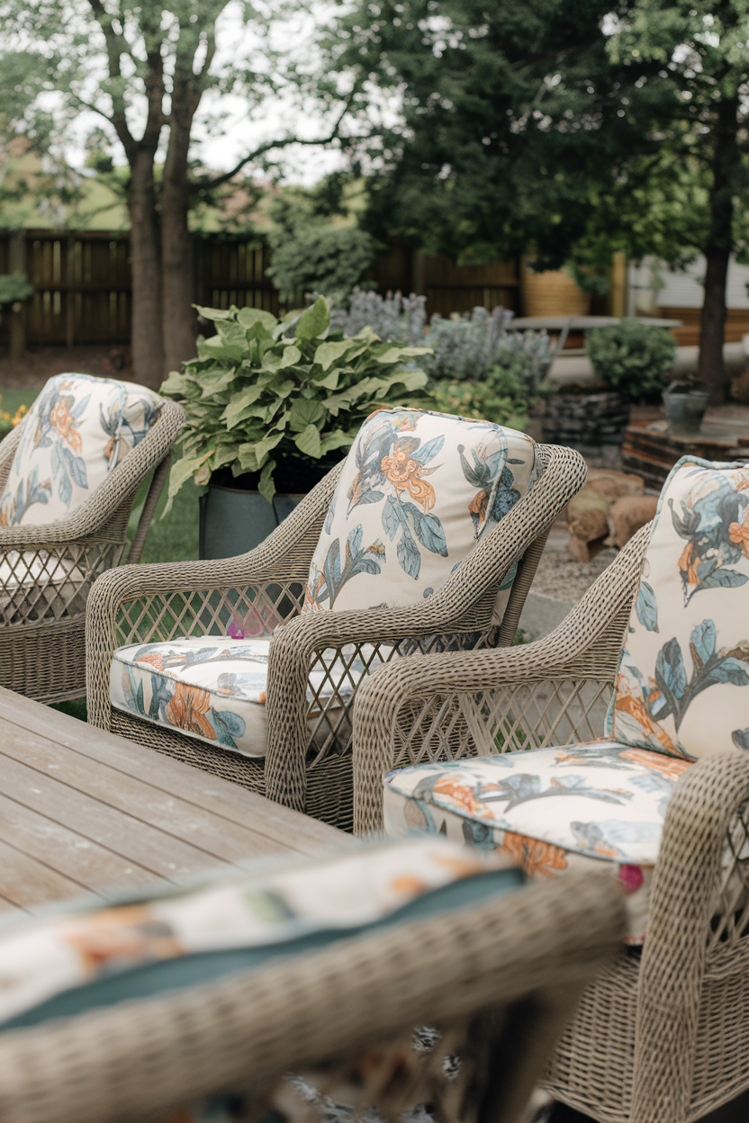 42 Outdoor Chairs Ideas – Stylish Seating Options for Patios, Backyards ...
