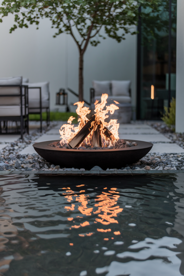 36 Outdoor Fire Pit Ideas for 2025 – Stylish, Rustic, and Budget ...