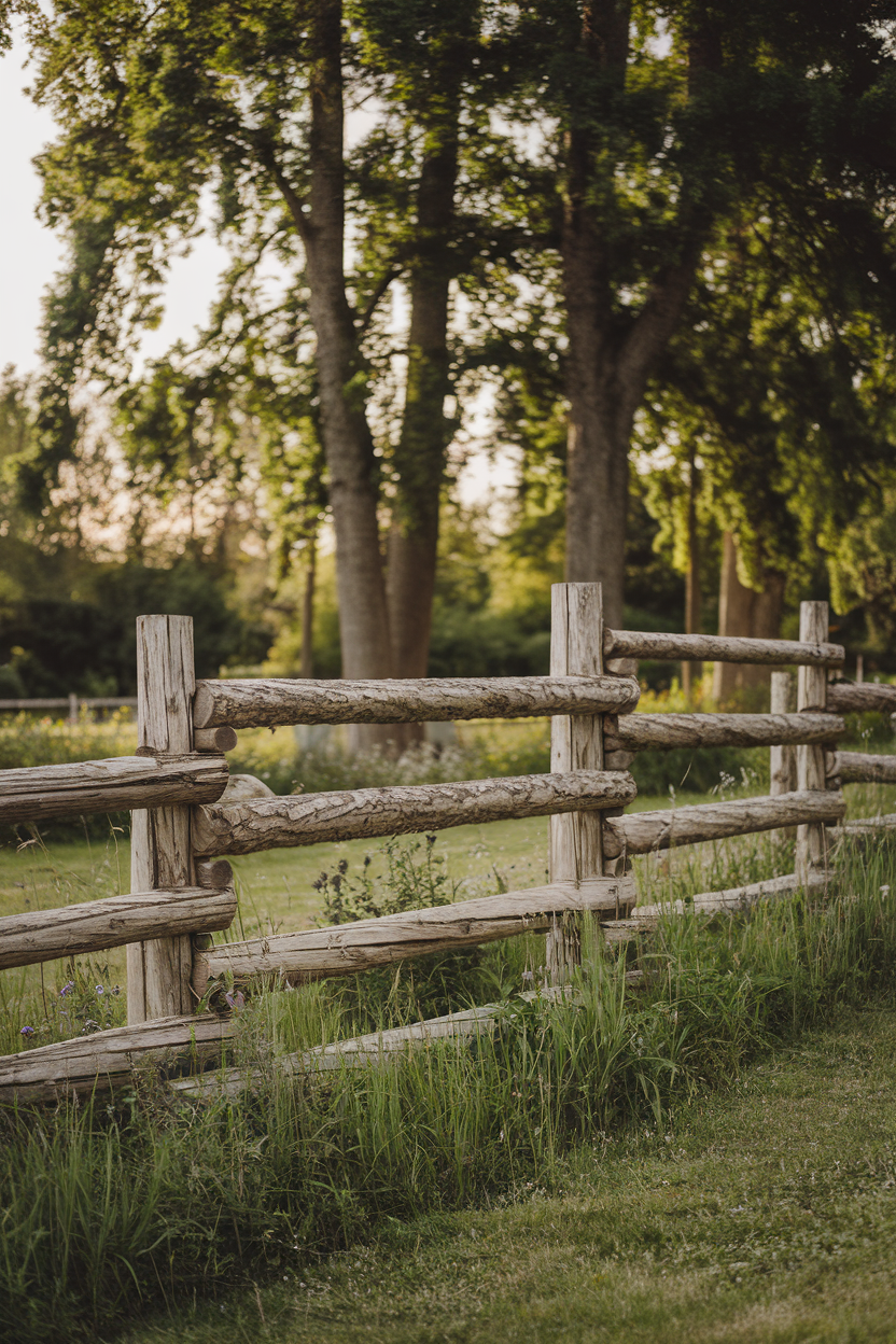 42 Garden Wood Fence Ideas for Privacy, Style, and Decor – Modern ...
