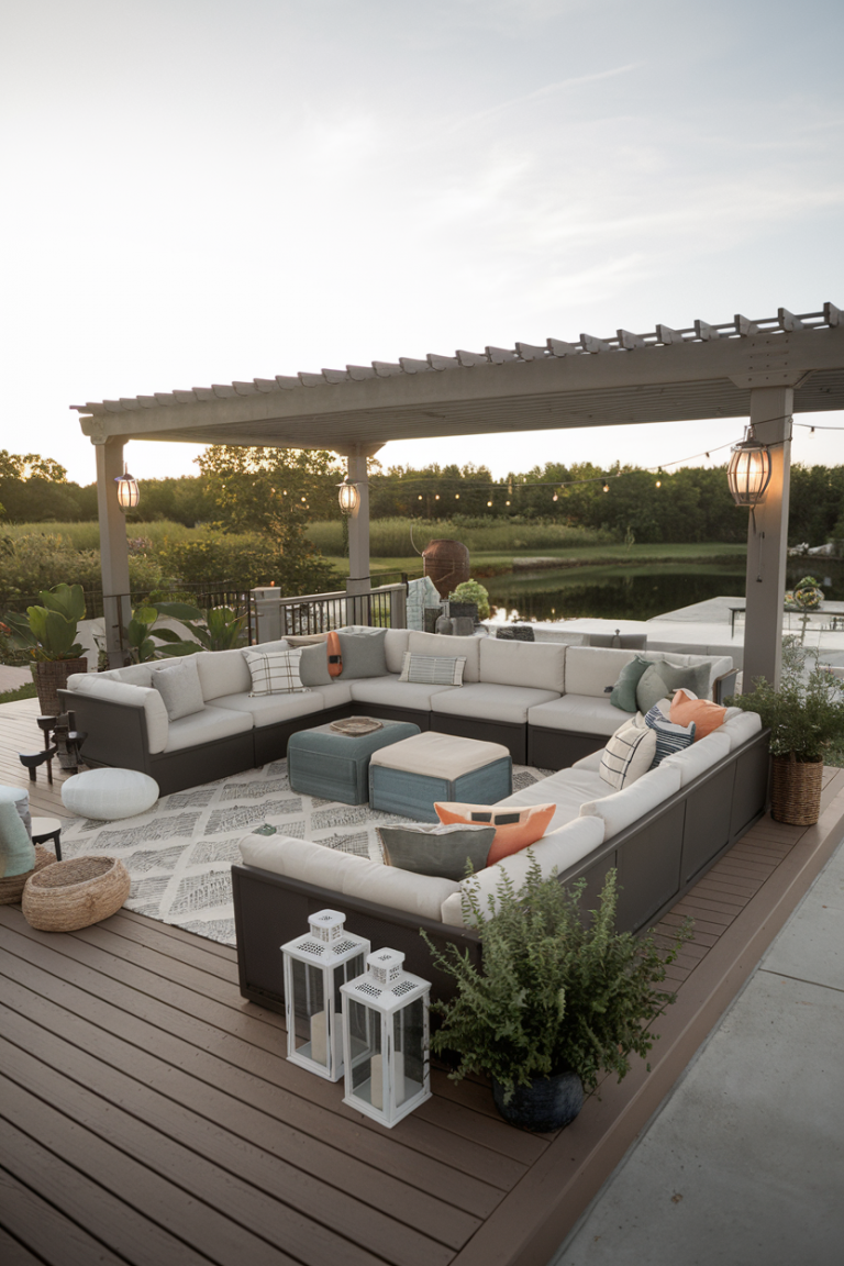 40 Creative Outdoor Entertaining Area Ideas for Inspiring Backyard ...