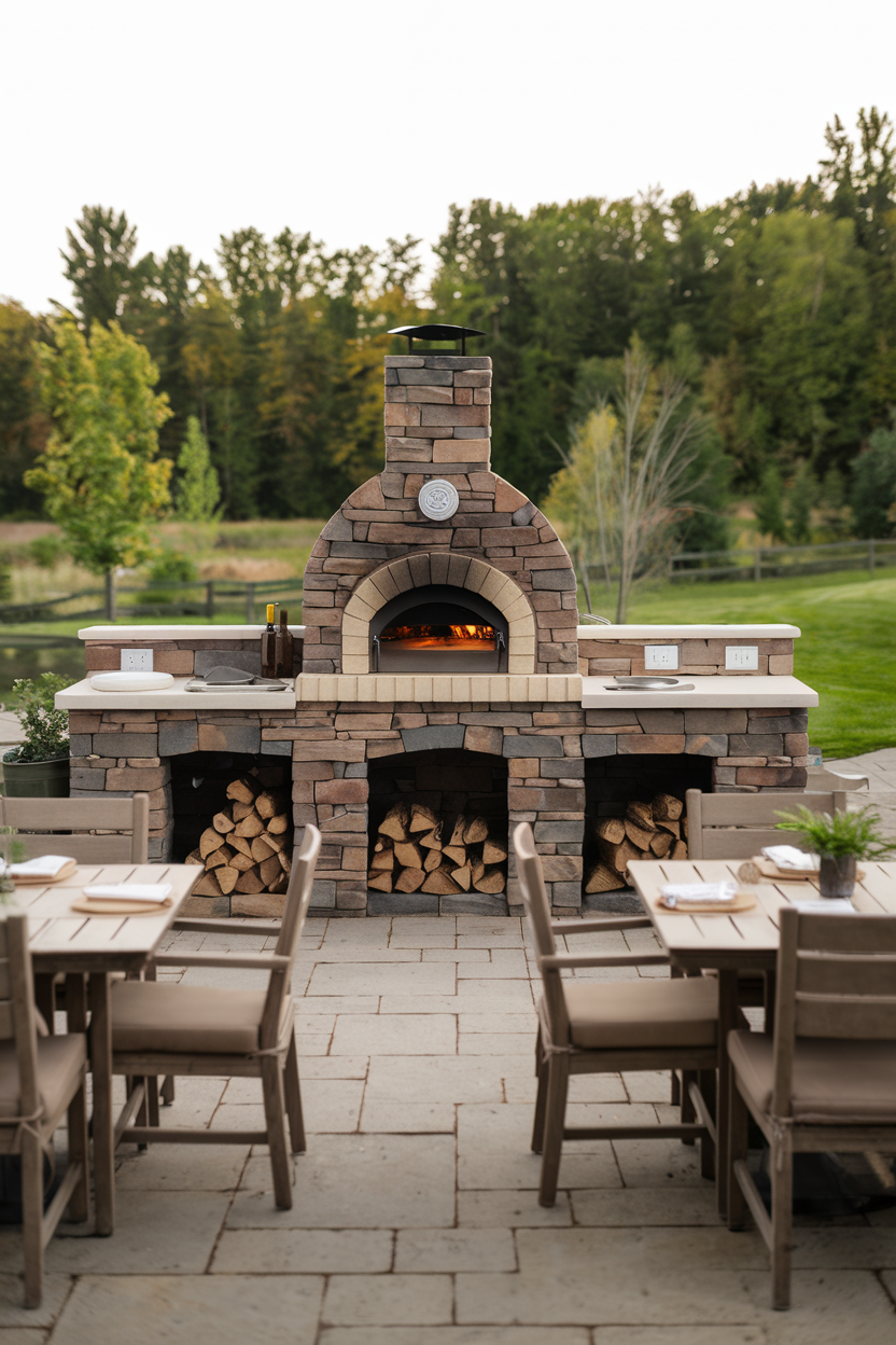 36 Backyard Kitchen Ideas for Every Style: Rustic, Modern, DIY, Budget ...