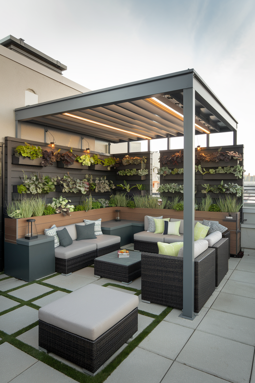 42 Outdoor Living Room Ideas for a Stylish & Functional Space with ...