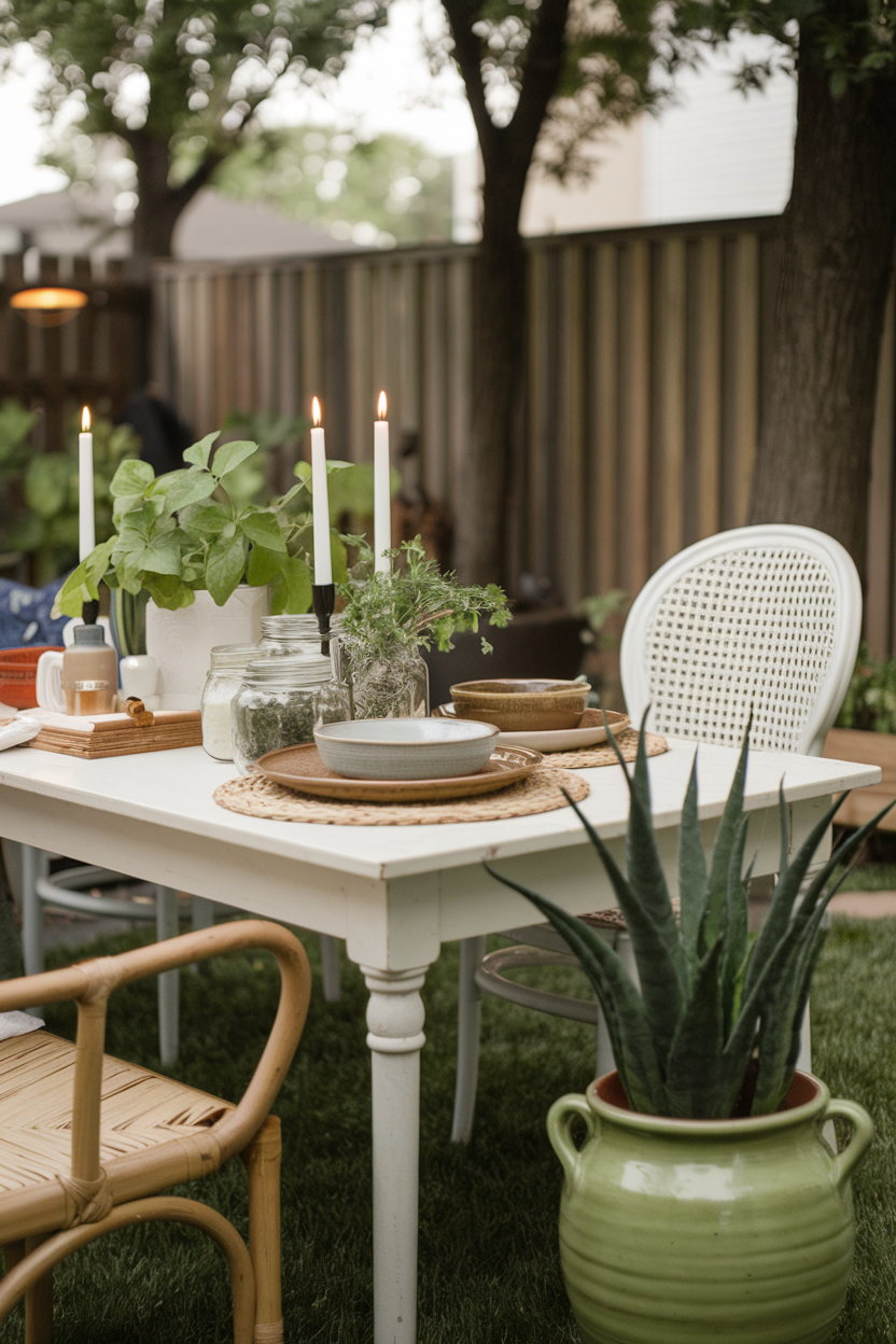 39 Outdoor Table Decor Ideas for Stylish Garden Parties, Boho Vibes ...
