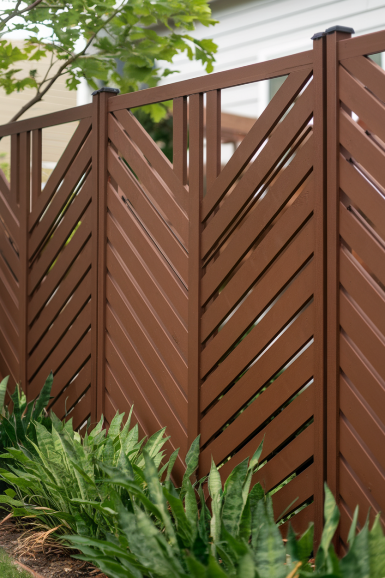 42 Garden Wood Fence Ideas for Privacy, Style, and Decor – Modern ...