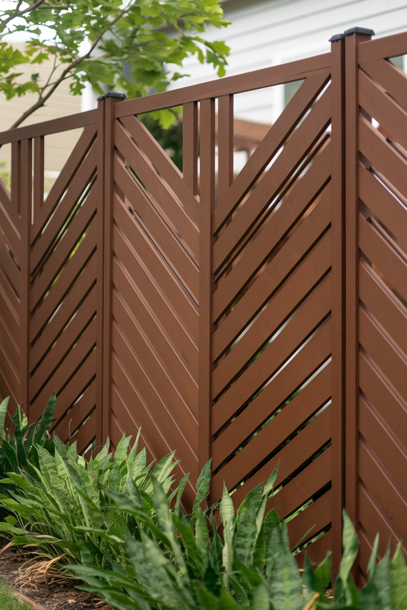 42 Garden Wood Fence Ideas for Privacy, Style, and Decor – Modern ...