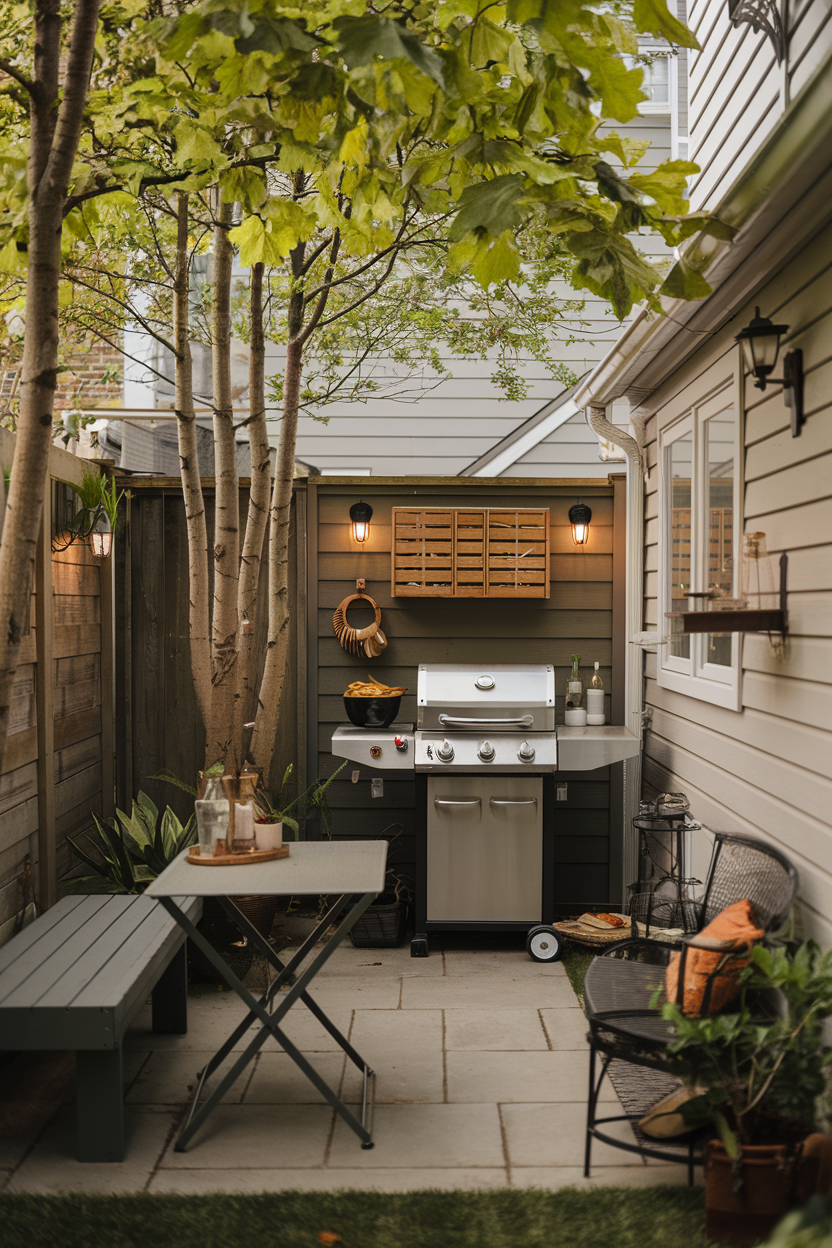 38 Outdoor BBQ Area Ideas for Stylish & Functional Backyard Grilling Spaces