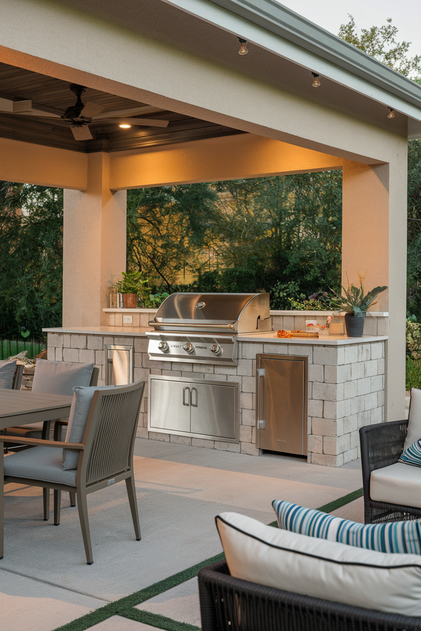 36 Backyard Kitchen Ideas for Every Style: Rustic, Modern, DIY, Budget ...