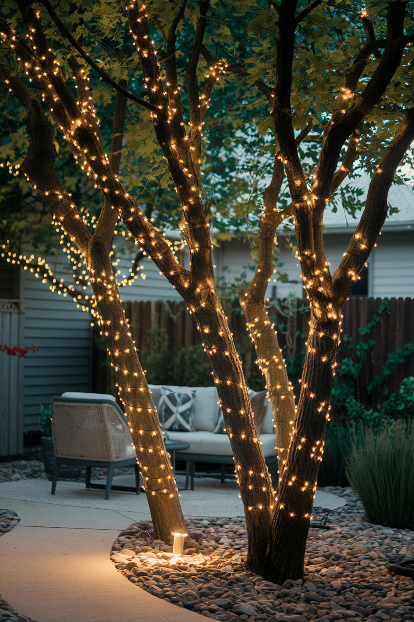 36 Outdoor Lighting Ideas for Backyards, Patios, and Front Yards with ...