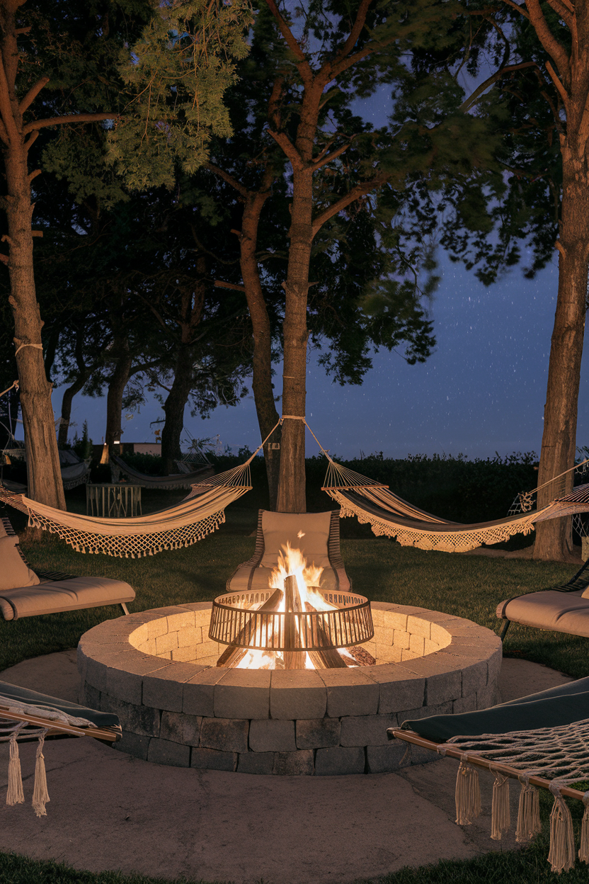 36 Outdoor Fire Pit Ideas for 2025 – Stylish, Rustic, and Budget ...