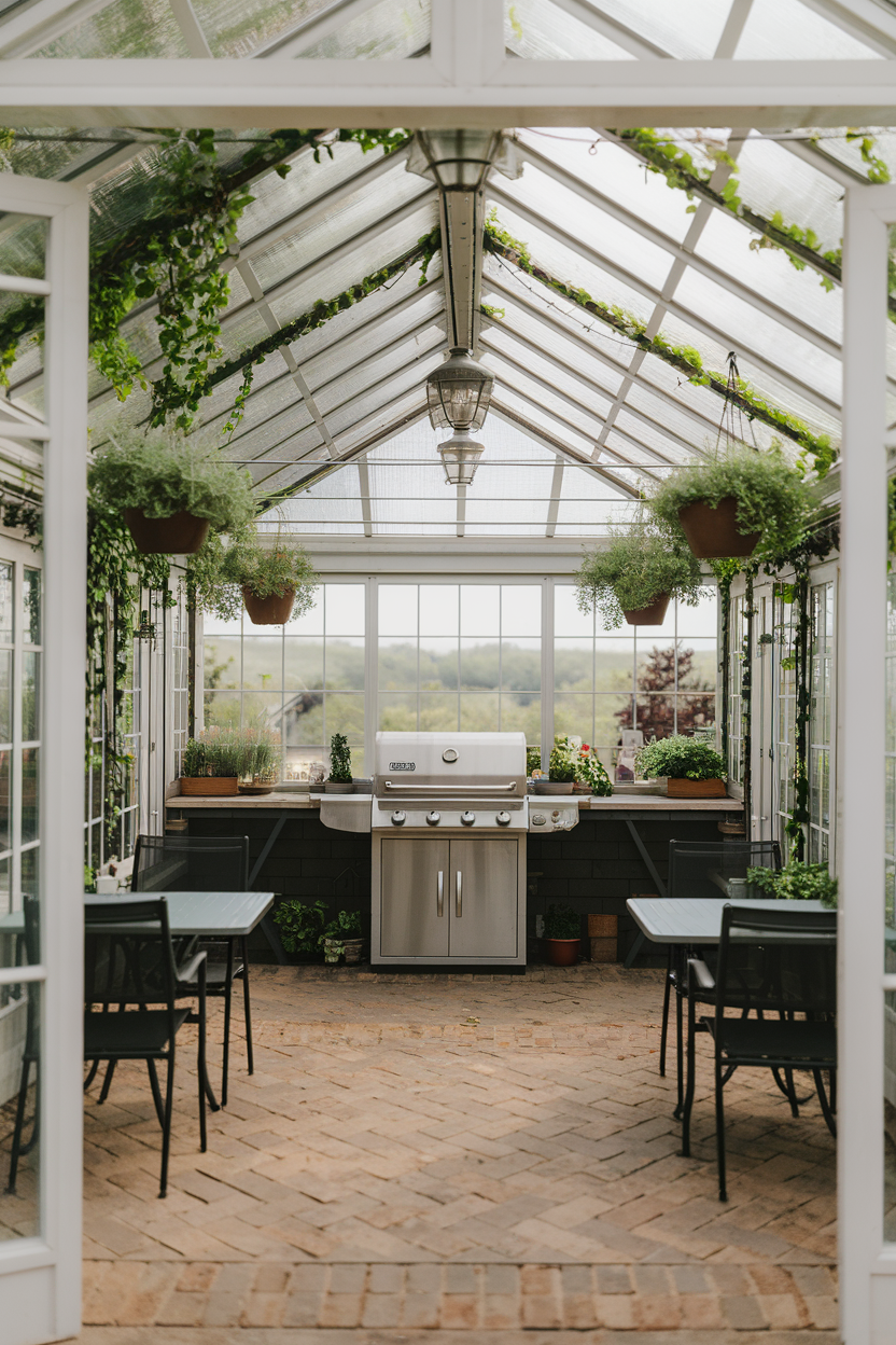38 Outdoor BBQ Area With Roof Ideas – Stylish Grill Spaces, Covered ...