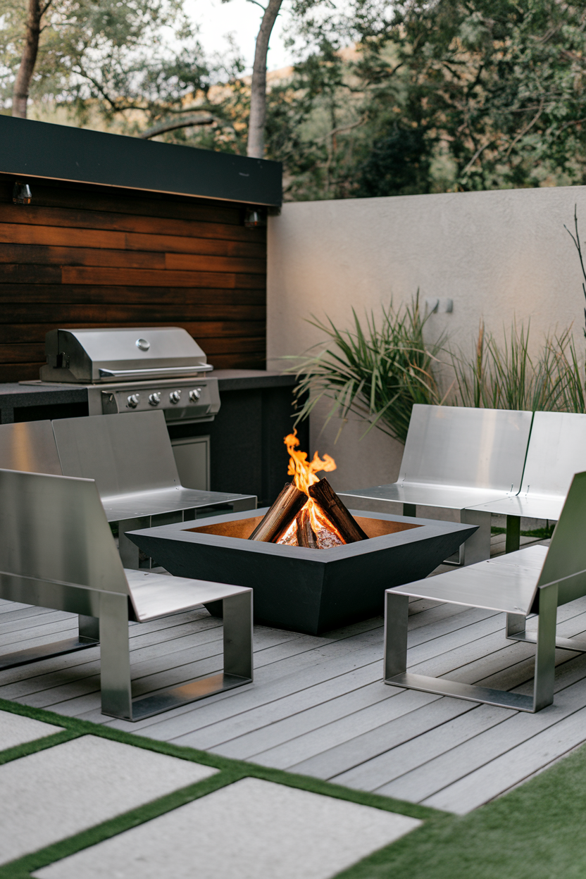 38 Outdoor BBQ Area Ideas for Stylish & Functional Backyard Grilling Spaces