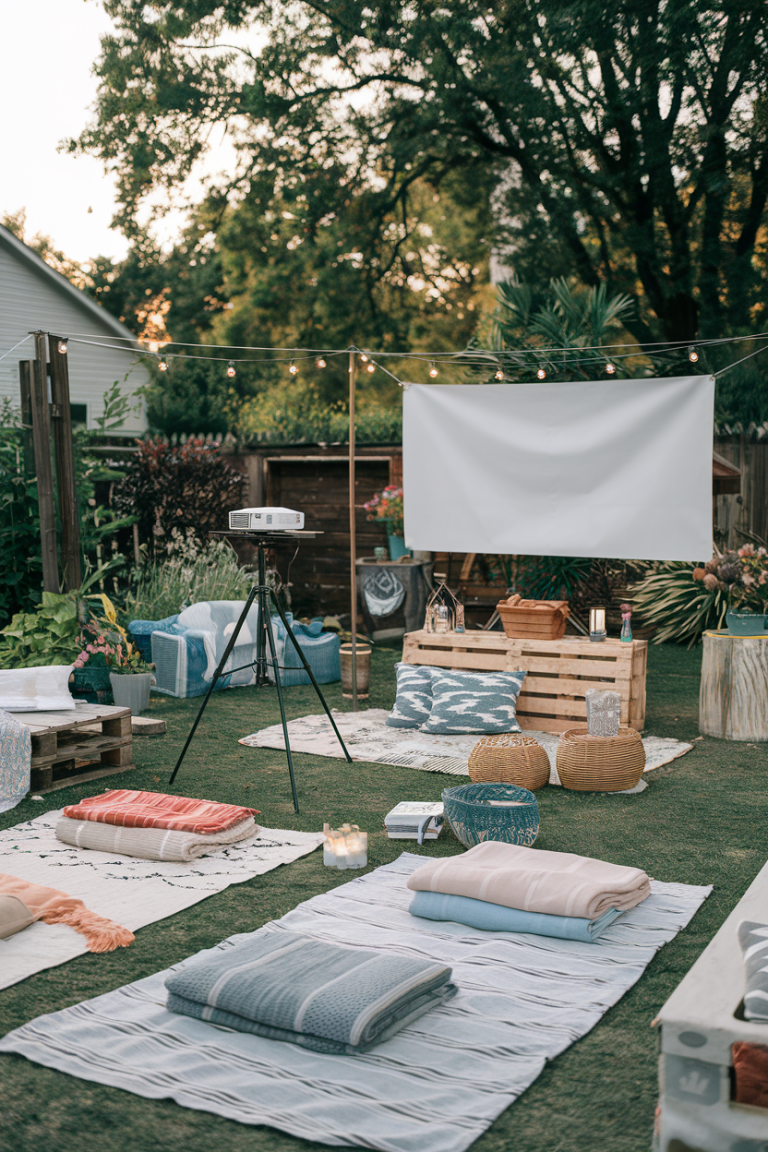 40 Creative Outdoor Entertaining Area Ideas for Inspiring Backyard ...