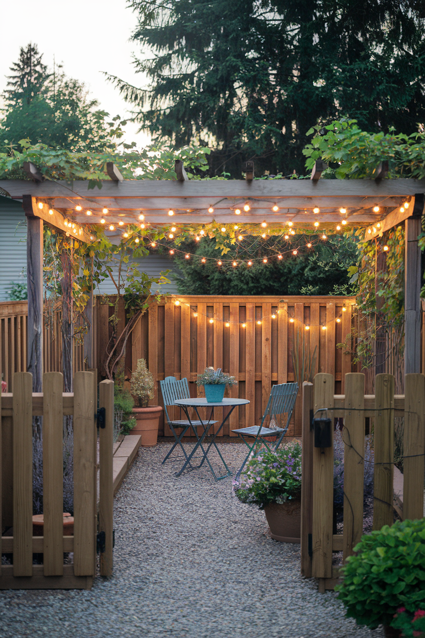 36 Outdoor Lighting Ideas for Backyards, Patios, and Front Yards with ...