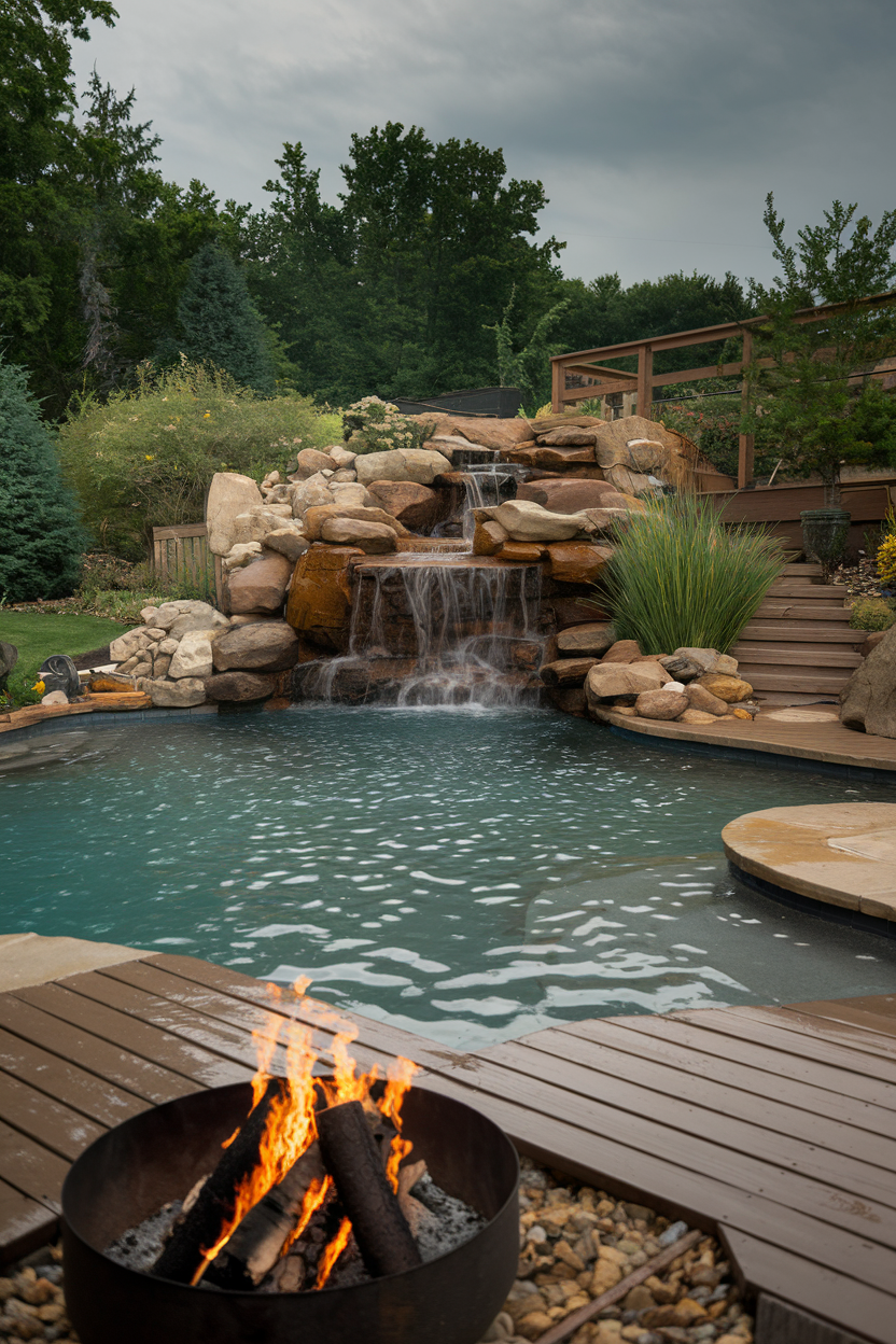 38 Pool Landscaping Ideas for a Stunning Backyard Oasis | Above Ground ...