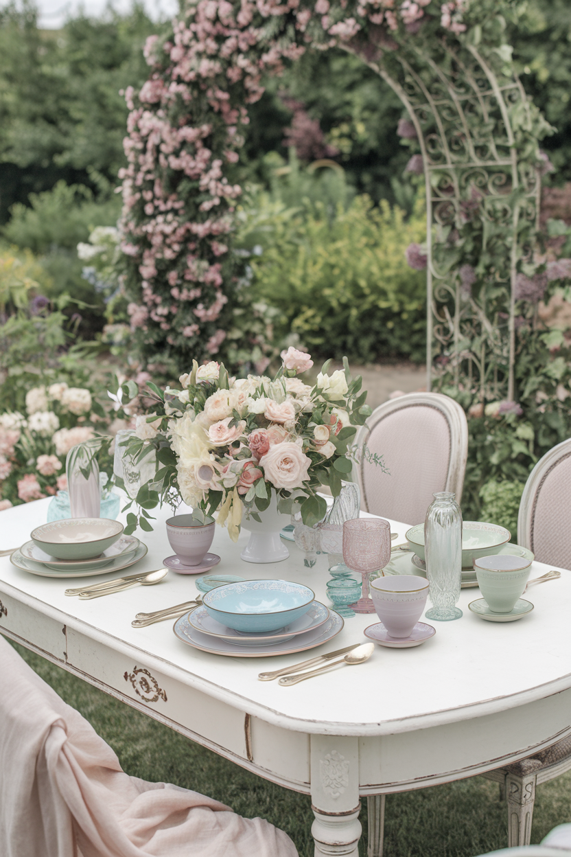 39 Outdoor Table Decor Ideas for Stylish Garden Parties, Boho Vibes ...
