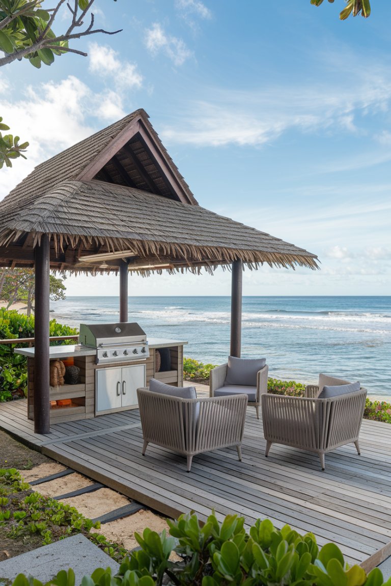 38 Outdoor BBQ Area With Roof Ideas – Stylish Grill Spaces, Covered ...