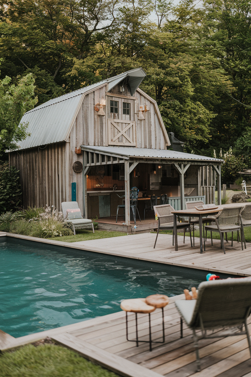 Outdoor Pool Area Ideas: 38 Stylish Designs for Modern, Rustic ...