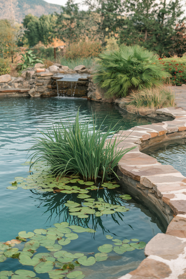 38 Pool Landscaping Ideas for a Stunning Backyard Oasis | Above Ground ...