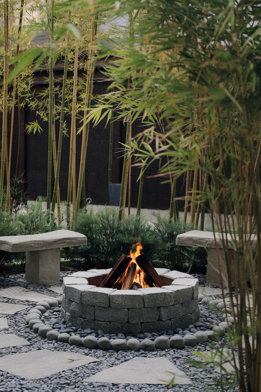 36 Outdoor Fire Pit Ideas for 2025 – Stylish, Rustic, and Budget ...