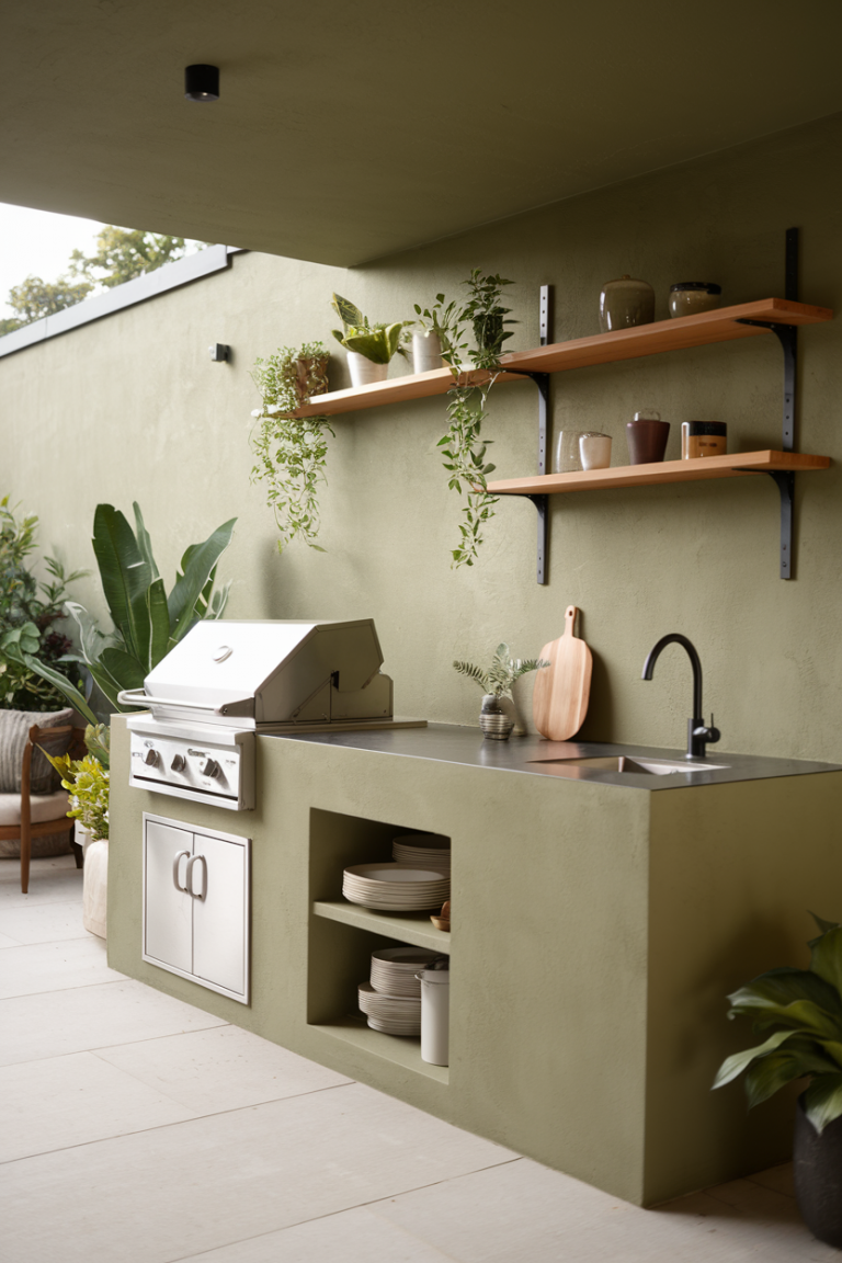 32 Outdoor Kitchen Design Ideas for Modern, Rustic, and Small Spaces ...
