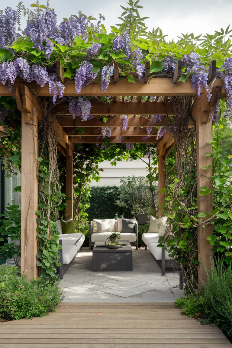 42 Outdoor Living Room Ideas for a Stylish & Functional Space with ...