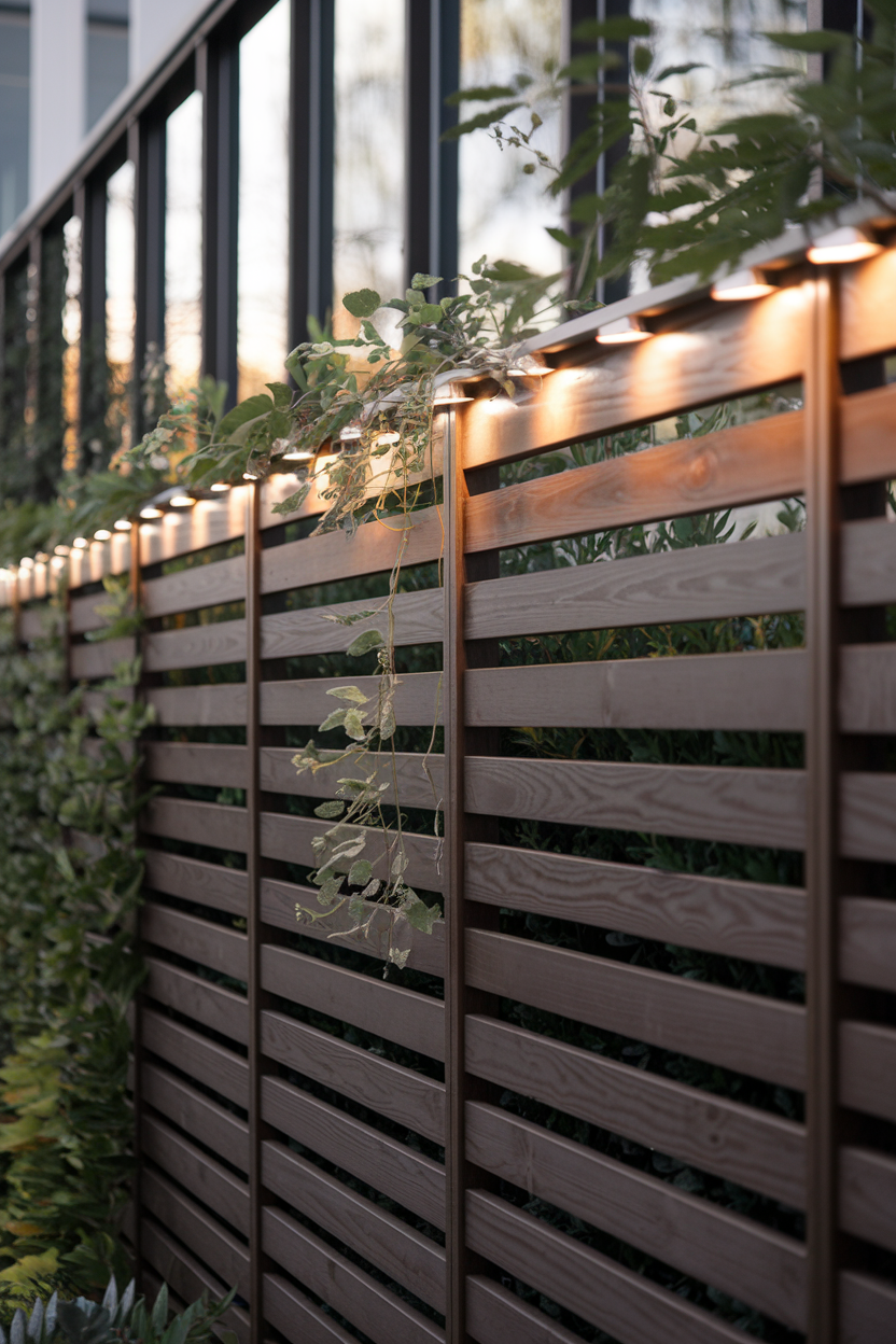 42 Garden Wood Fence Ideas for Privacy, Style, and Decor – Modern ...
