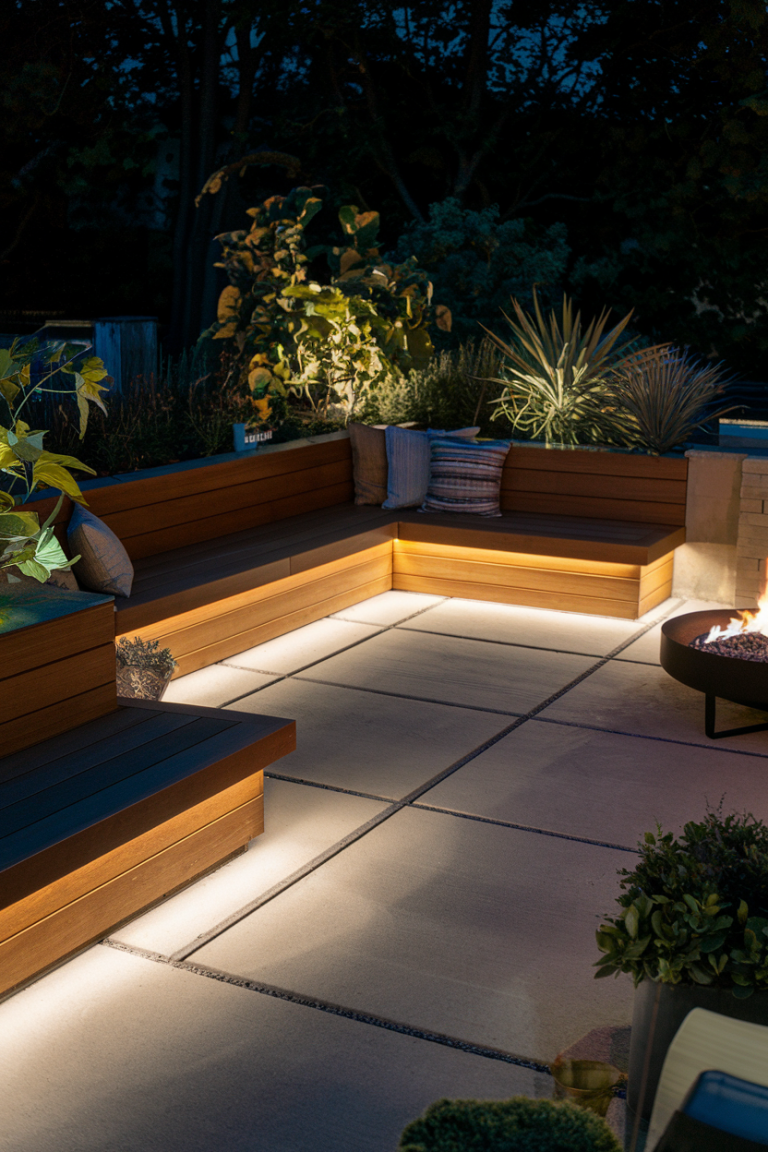 36 Outdoor Lighting Ideas for Backyards, Patios, and Front Yards with ...