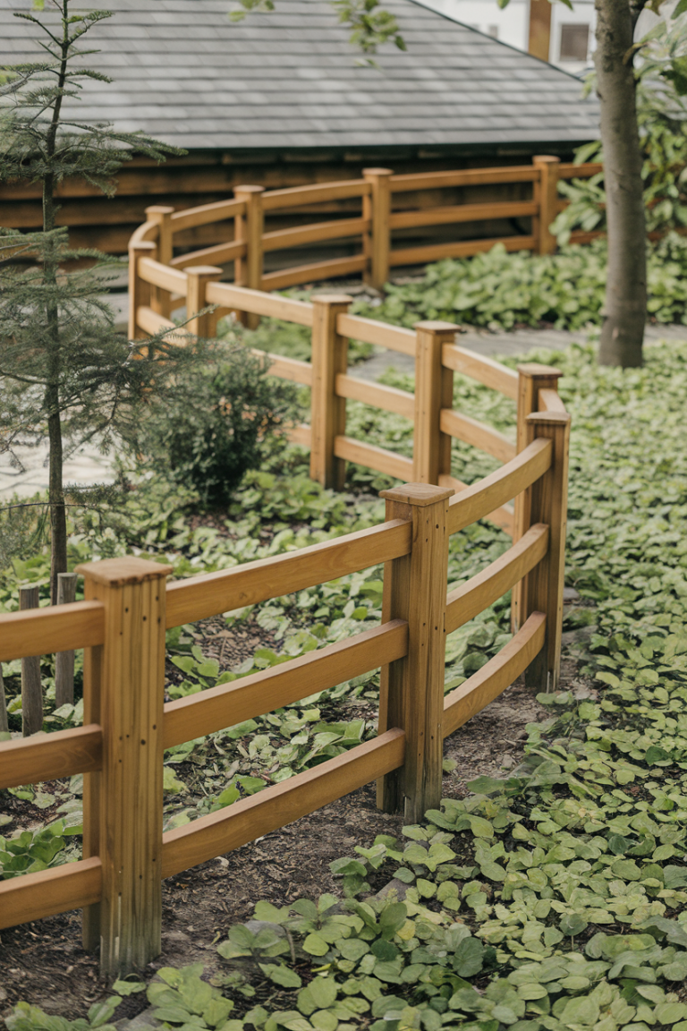 42 Garden Wood Fence Ideas for Privacy, Style, and Decor – Modern ...