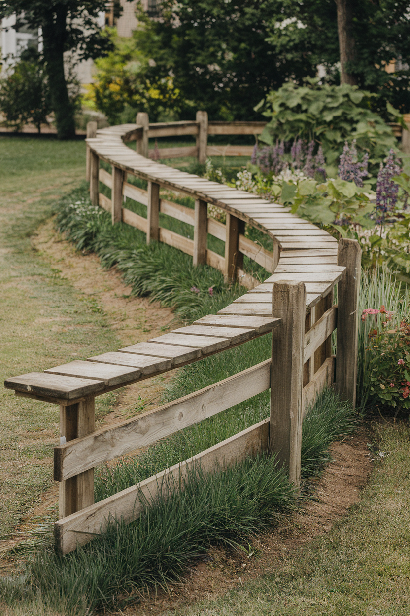 42 Garden Wood Fence Ideas for Privacy, Style, and Decor – Modern ...