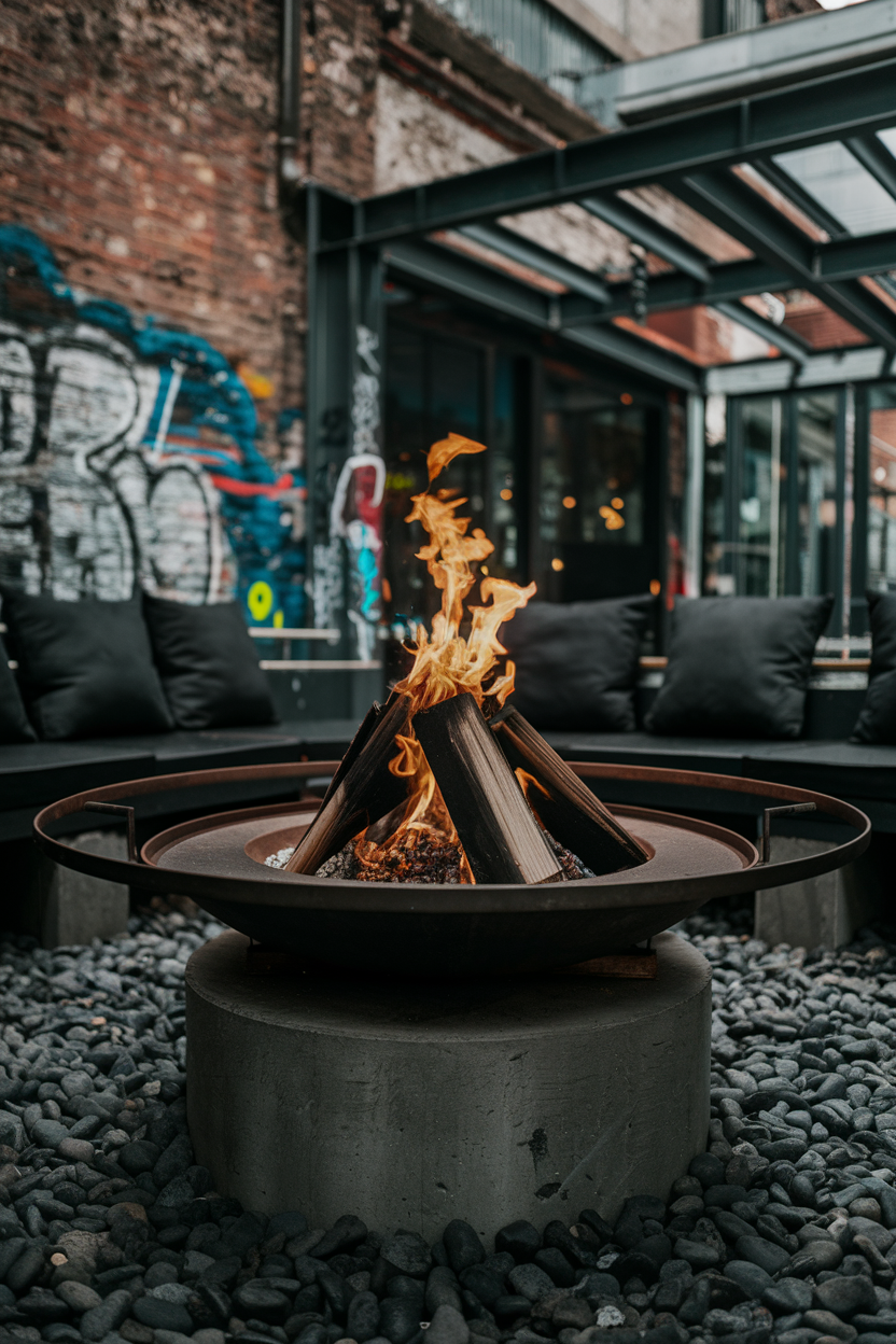 36 Outdoor Fire Pit Ideas for 2025 – Stylish, Rustic, and Budget ...
