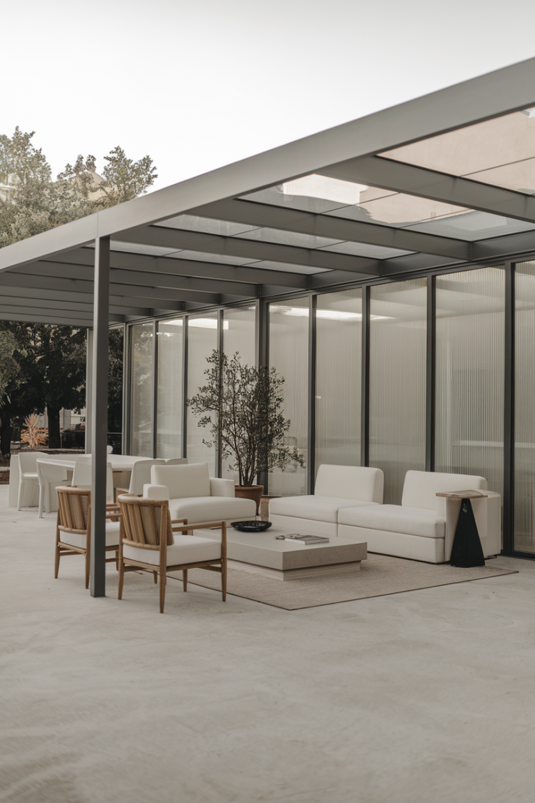 42 Outdoor Living Room Ideas for a Stylish & Functional Space with ...