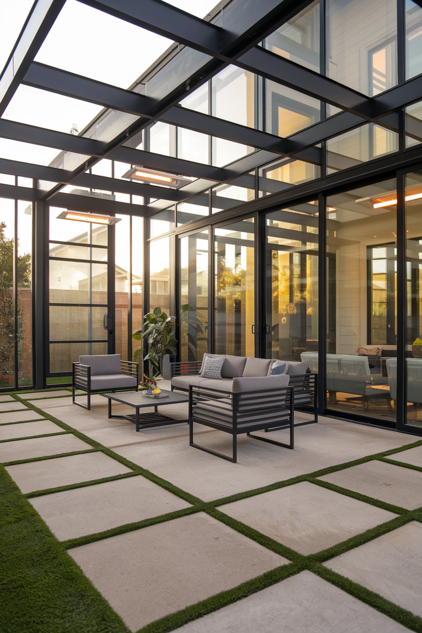 39 Stunning Patio Design Ideas for 2024 – Modern, Rustic, Mediterranean ...