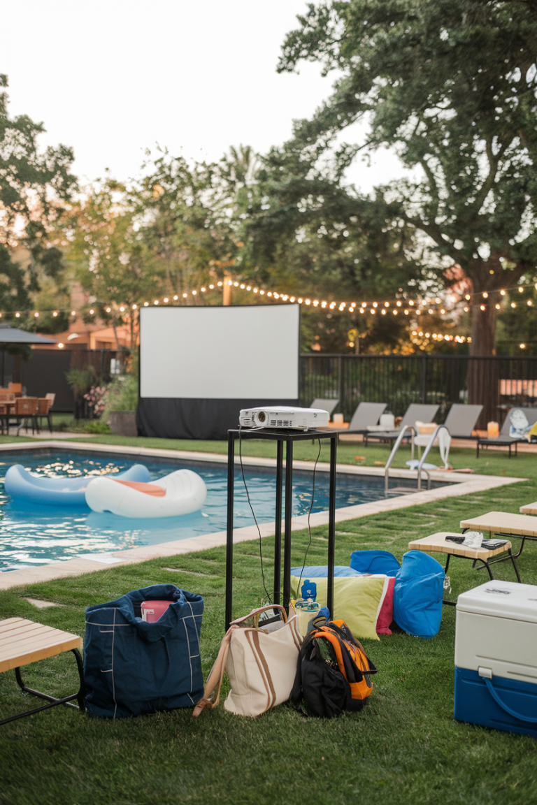Outdoor Pool Area Ideas: 38 Stylish Designs for Modern, Rustic ...