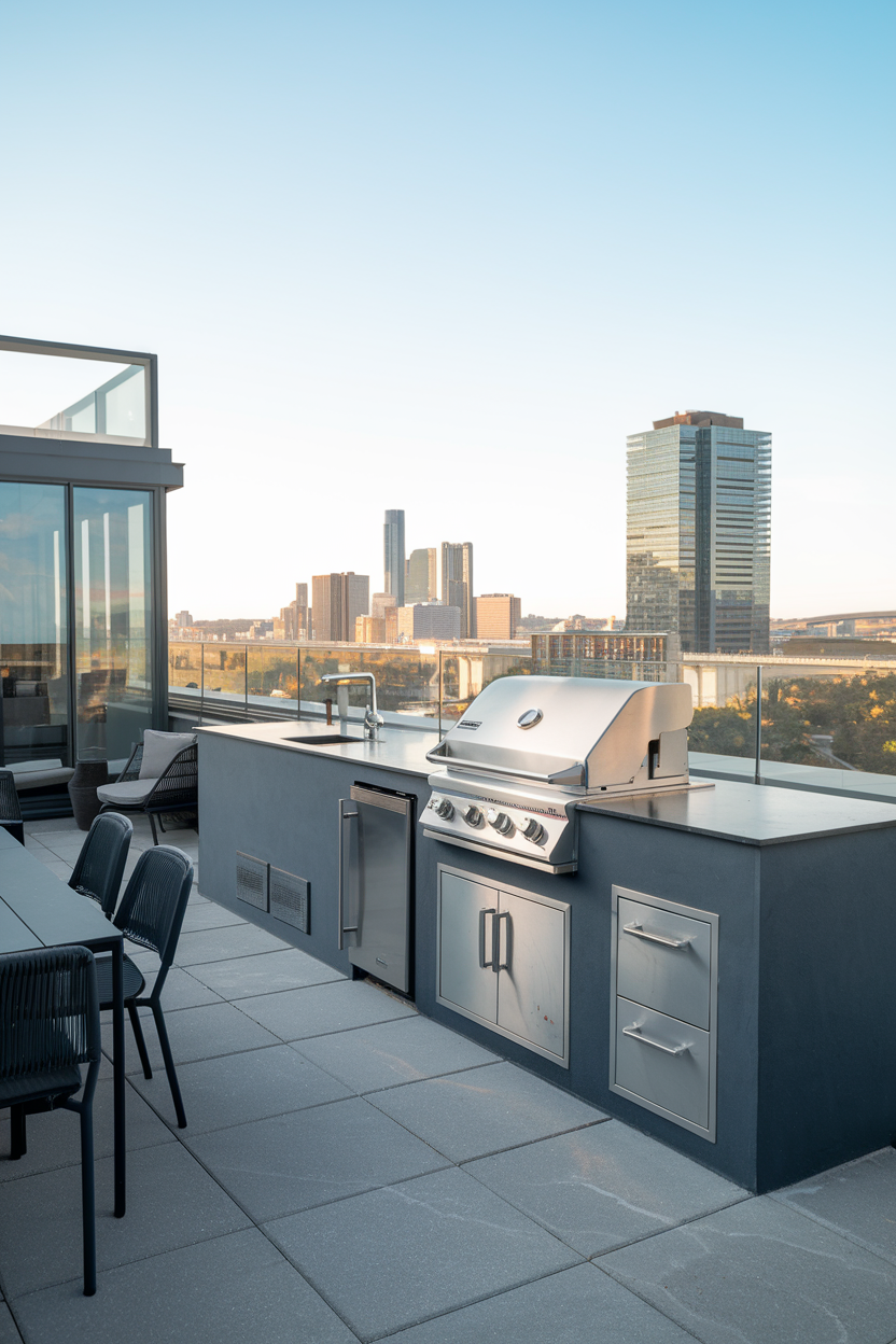 32 Outdoor Kitchen Design Ideas for Modern, Rustic, and Small Spaces ...